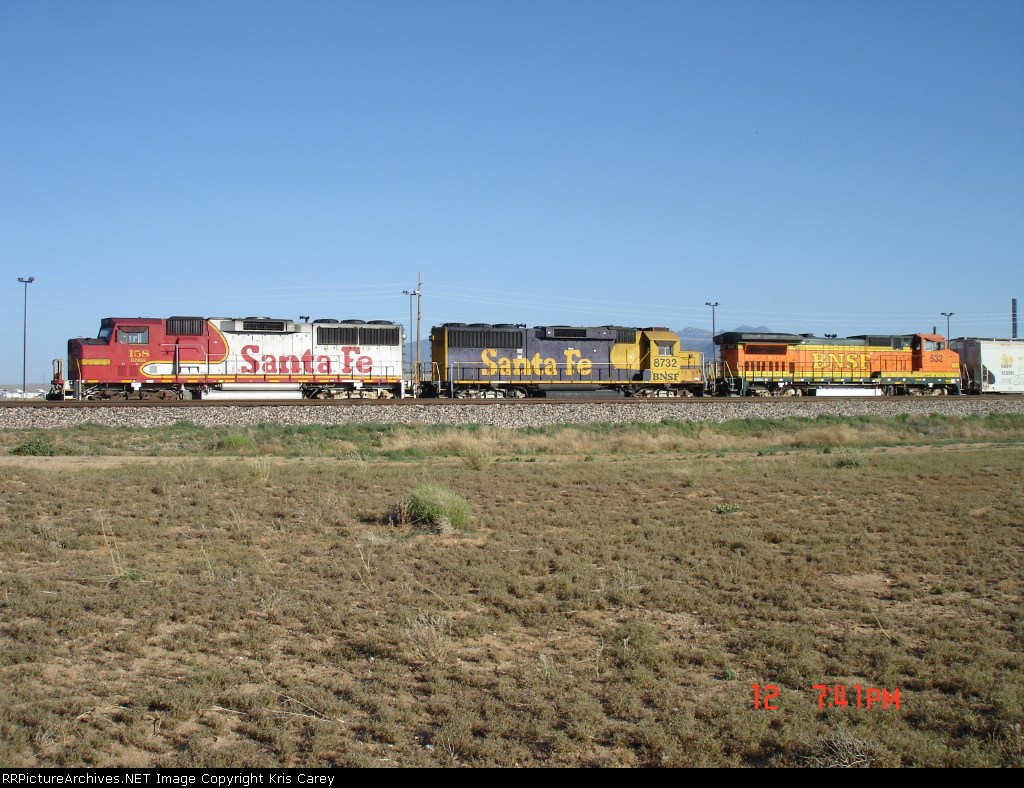 BNSF 158